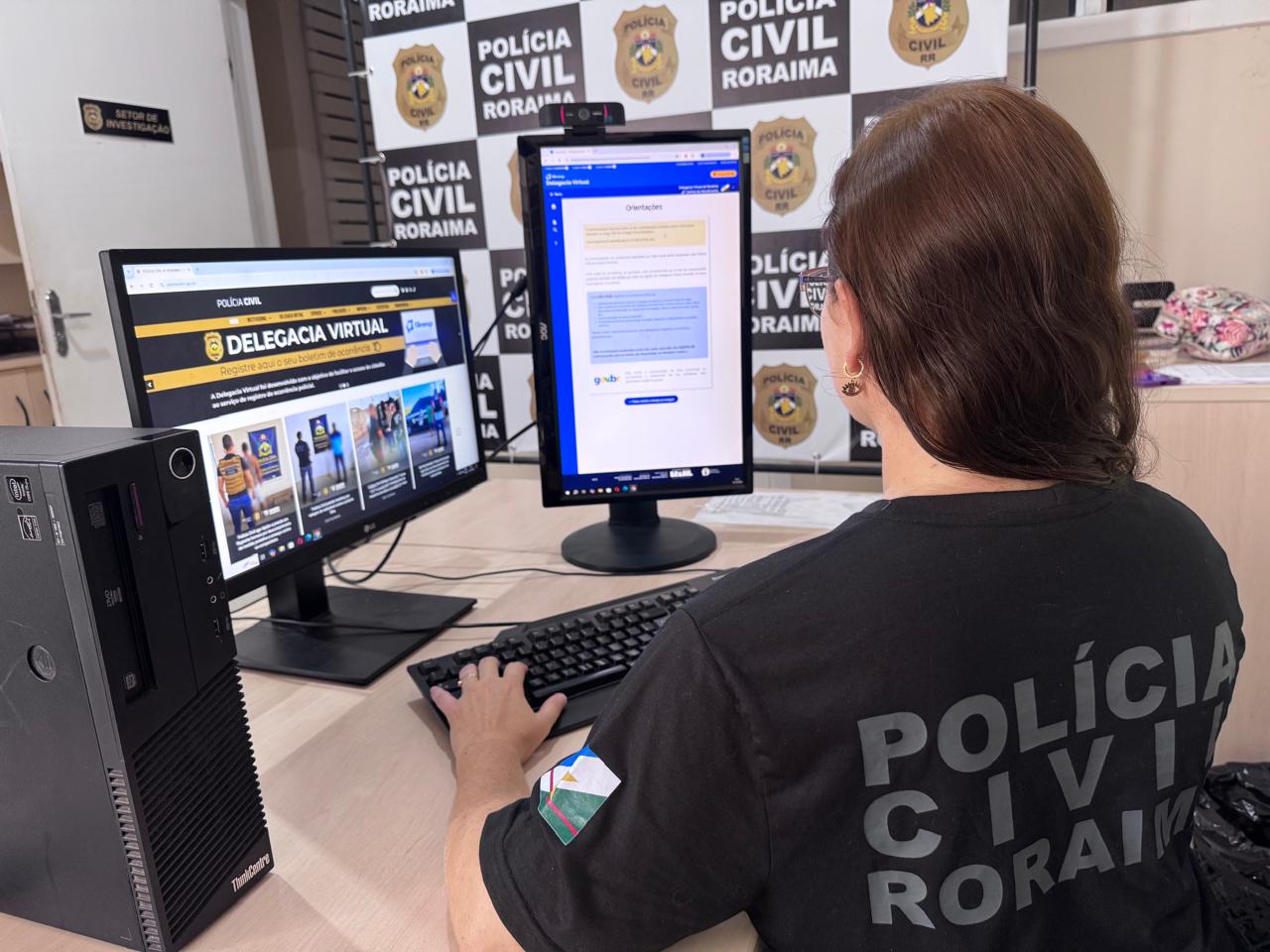 Delegacia Virtual se consolida como ferramenta essencial para o cidadão com aumento nos ...