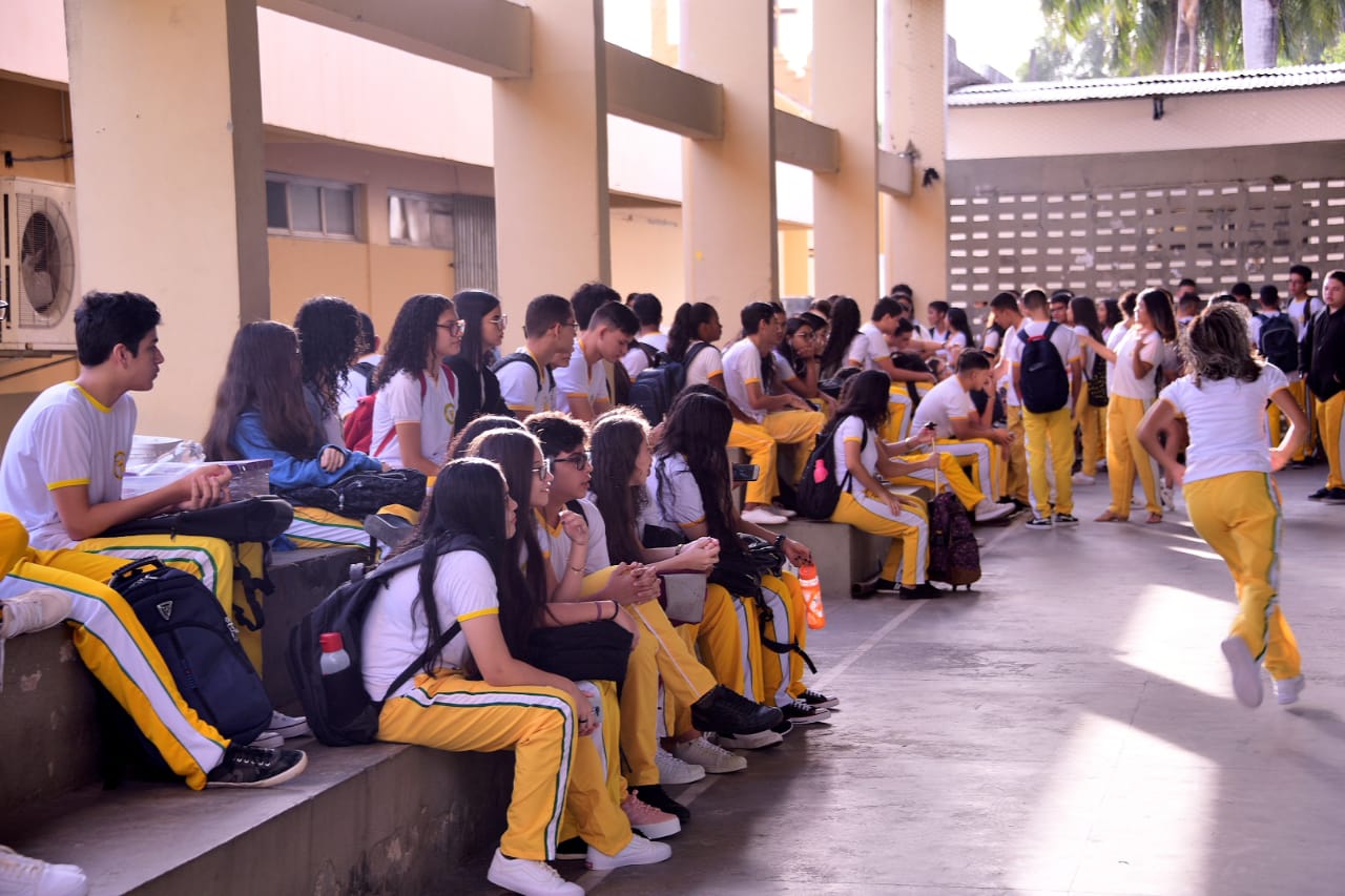 Seed anuncia sorteio com mais de 5 mil vagas para escolas estaduais ...